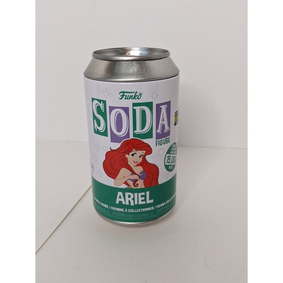 Funko | Toys | Little Mermaid Ariel Soda Vinyl Figure Entertainment ...